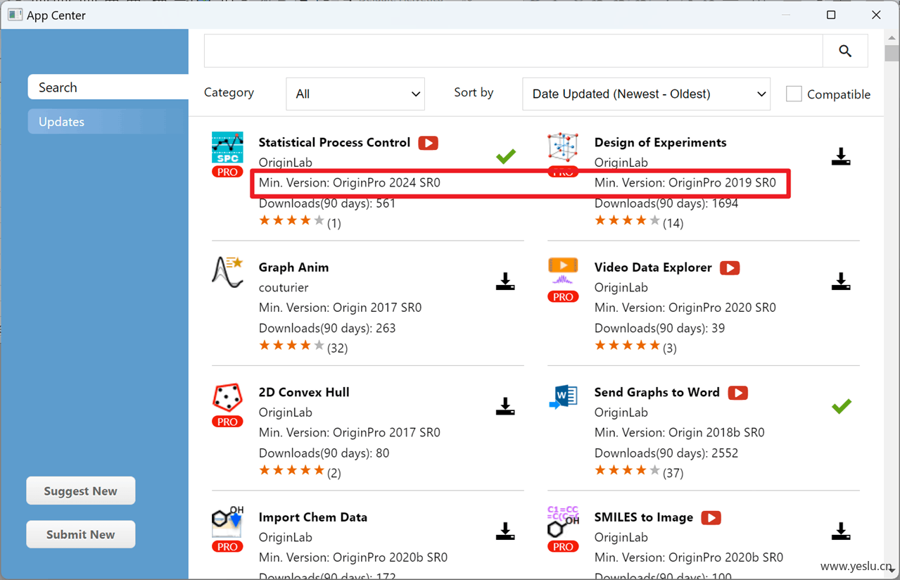 Origin 中文插件列表 - 目录 | 这是只兔子
